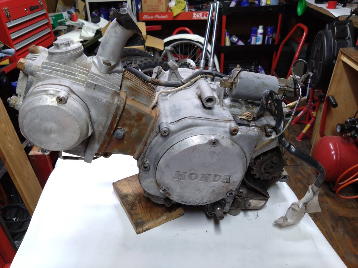 Yahoo!オークション - CS90エンジン希少