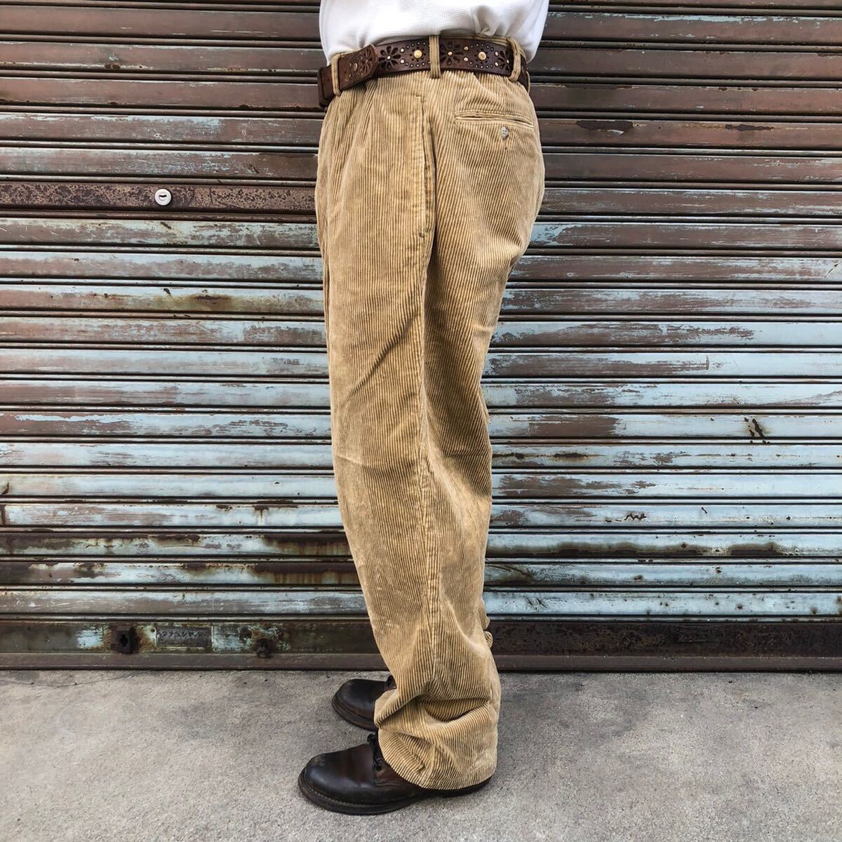 90s Polo Ralph Lauren コーデュロイパンツ W36 L32 ポロラルフ 90s Polo Ralph Lauren コーデュロイパンツ W36 L32 ポロラルフ