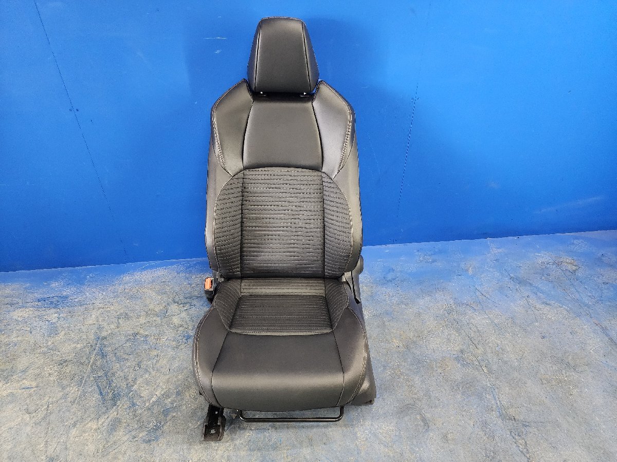 個人宅配不可 トヨタ カローラツーリングハイブリッド ZW211W WxB 純正 レザー 助手席 アシスタントシート 棚387-K207(トヨタ用)｜売買されたオークション情報、yahooの ...