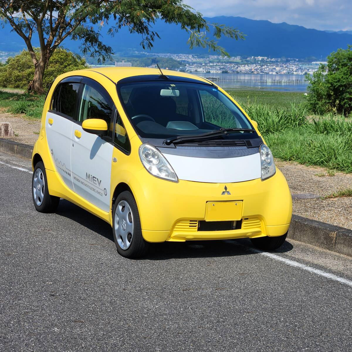 三菱 i-MiEV 145 200km H21年登録 アイミーブ 家庭用100V充電(i-MIEV)｜売買されたオークション情報、yahooの商品情報をアーカイブ公開 - オークファン ...