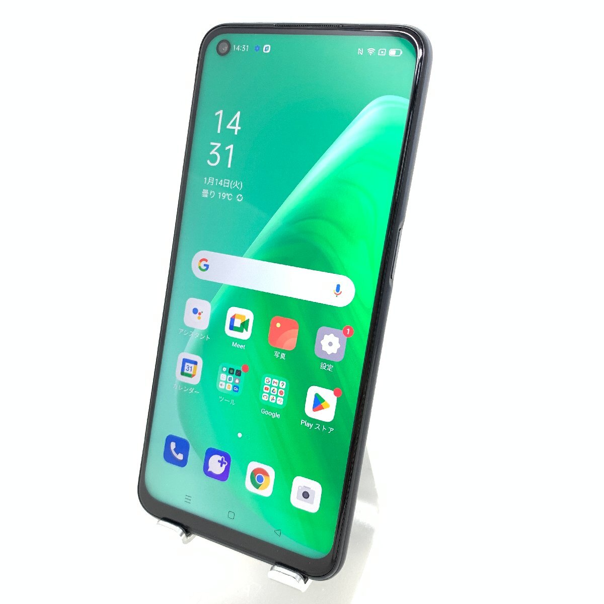 Yahoo!オークション - 美品 OPPO A54 5G OPG02/64GB/シルバーブラック...