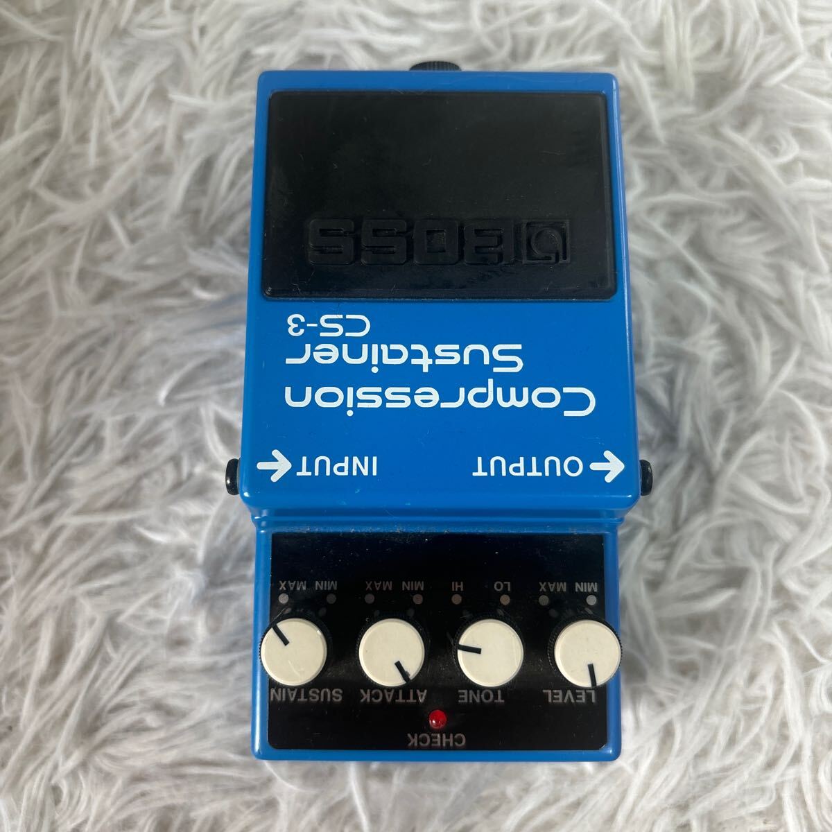 Yahoo!オークション - 【088-009】BOSS Compression Sustainer CS-3 エ...