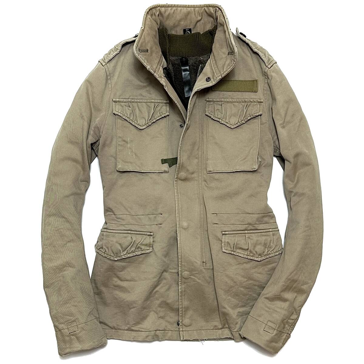 Yahoo!オークション - safari掲載 定価10万 wjk M66 destroy cotton tw...