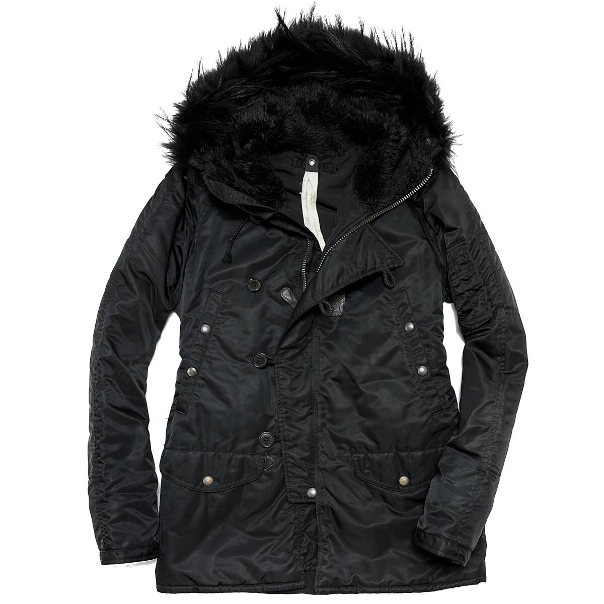 Yahoo!オークション - 定価10万 wjk VINTAGE 66 NYLON N-3B JKT Mサイ...