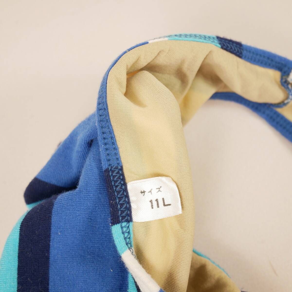 Yahoo!オークション - 6837 iCB レディース水着ボーダー柄デザインタン...