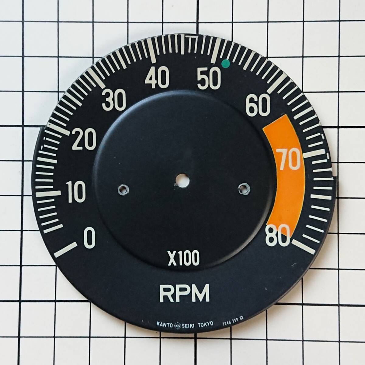 Yahoo!オークション - 日産プリンススカイライン S54 純正 タコメータ...