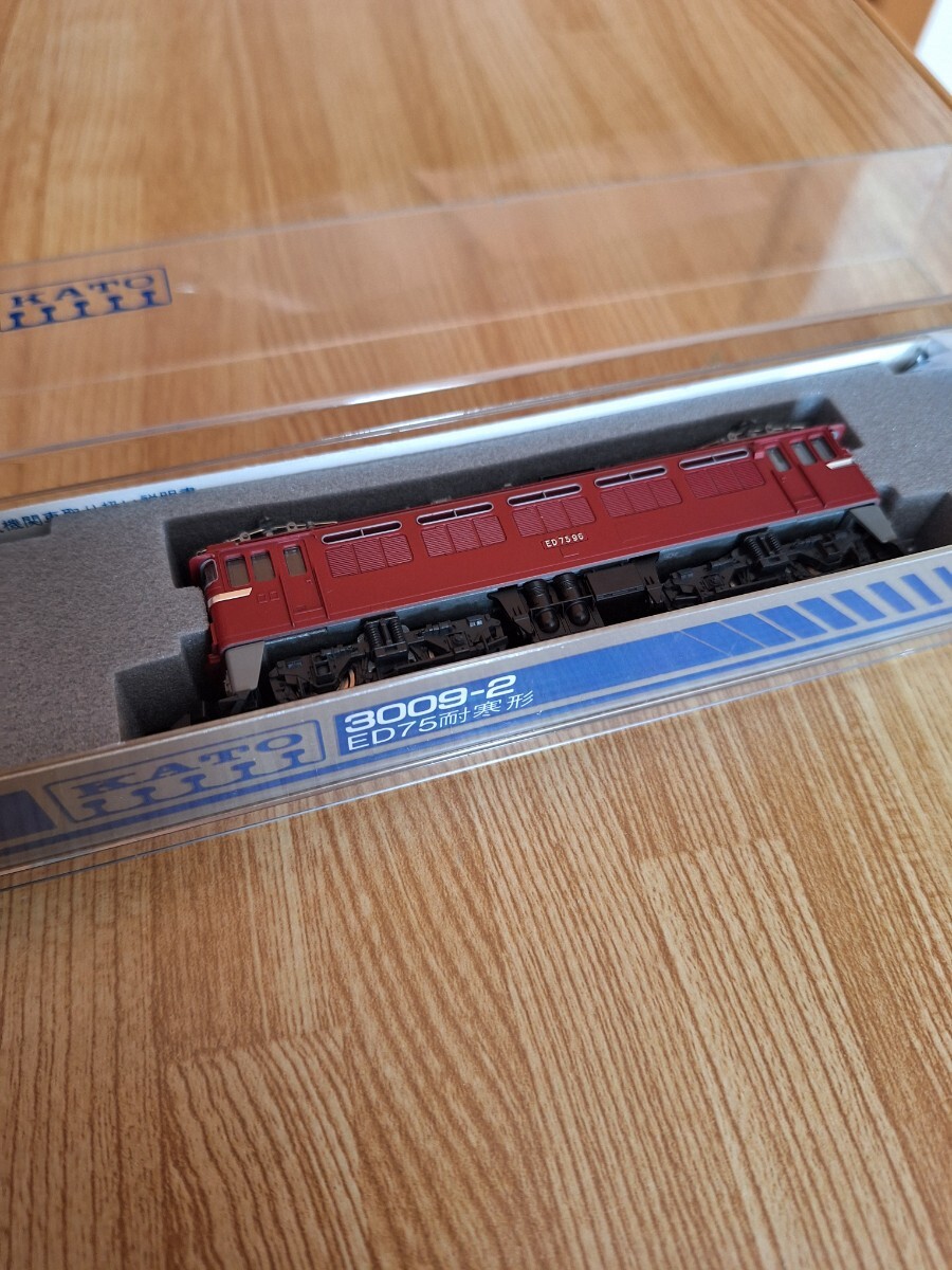 Yahoo!オークション - KATO 3009-2 ED75 耐寒形