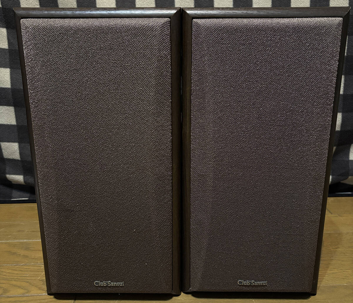 Yahoo!オークション - 【SANSUI S-H5】サンスイ スピーカー ペア 音出...