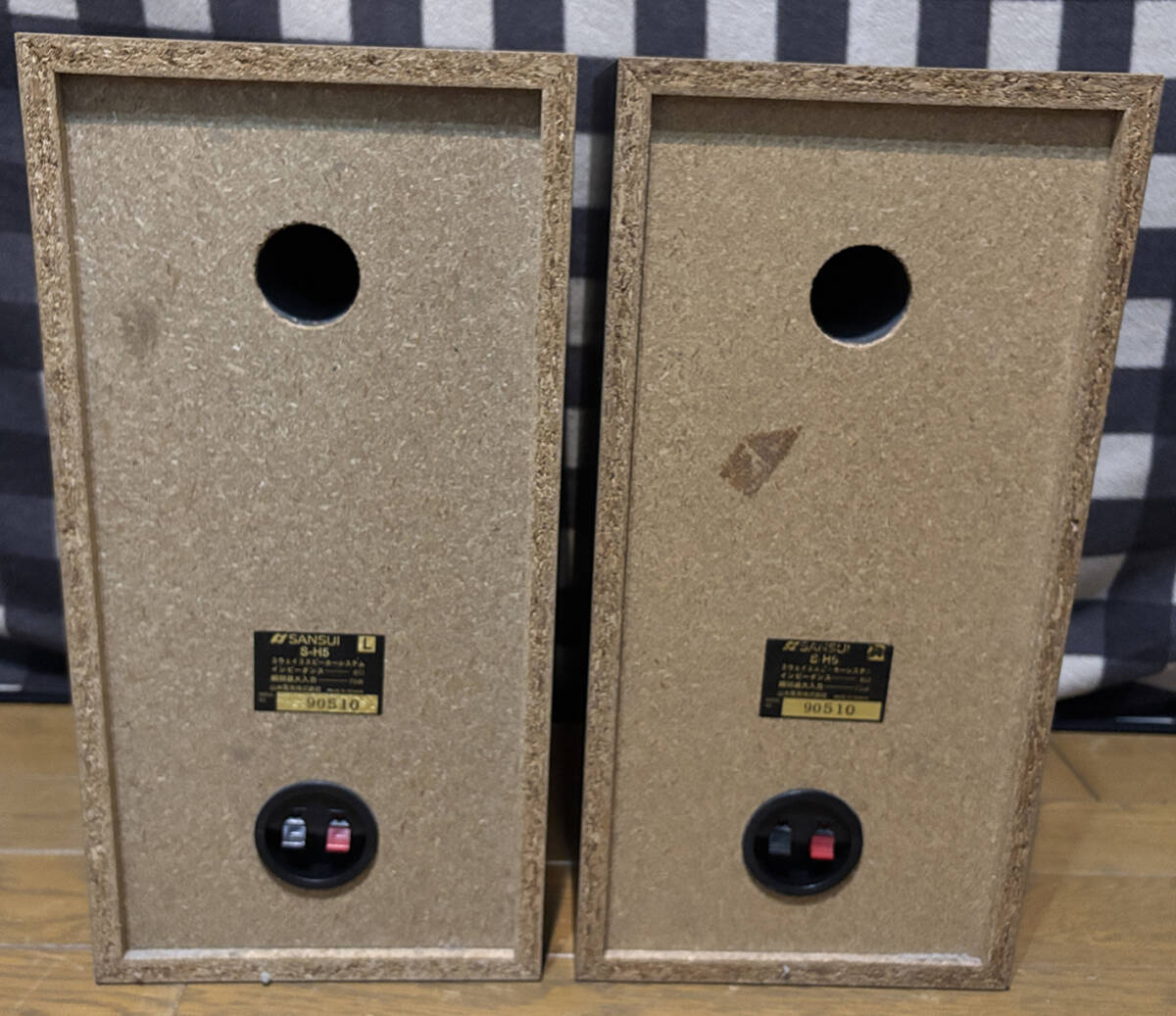 Yahoo!オークション - 【SANSUI S-H5】サンスイ スピーカー ペア 音出...