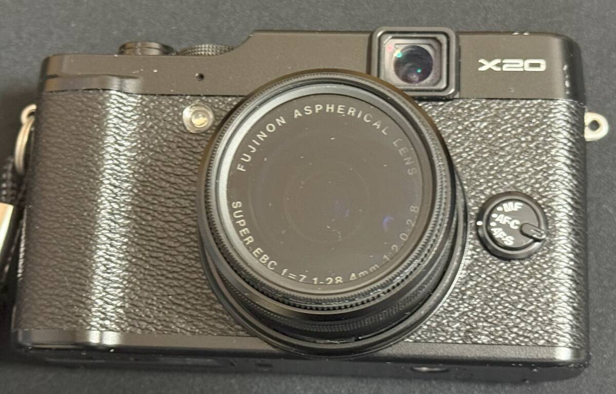 Yahoo!オークション - 中古 FUJIFILM X20