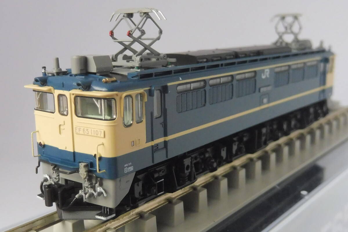 Yahoo!オークション - KATO 3061-8加工品 EF65-1107号機タイプ