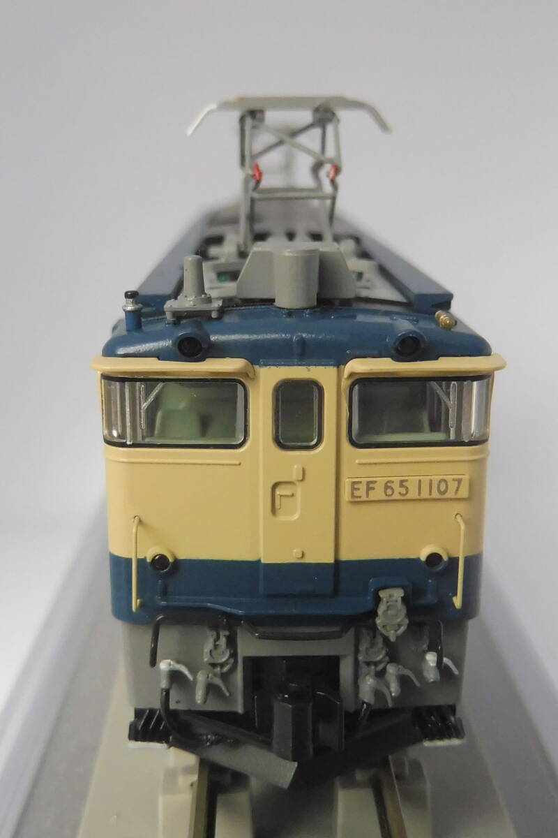 Yahoo!オークション - KATO 3061-8加工品 EF65-1107号機タイプ