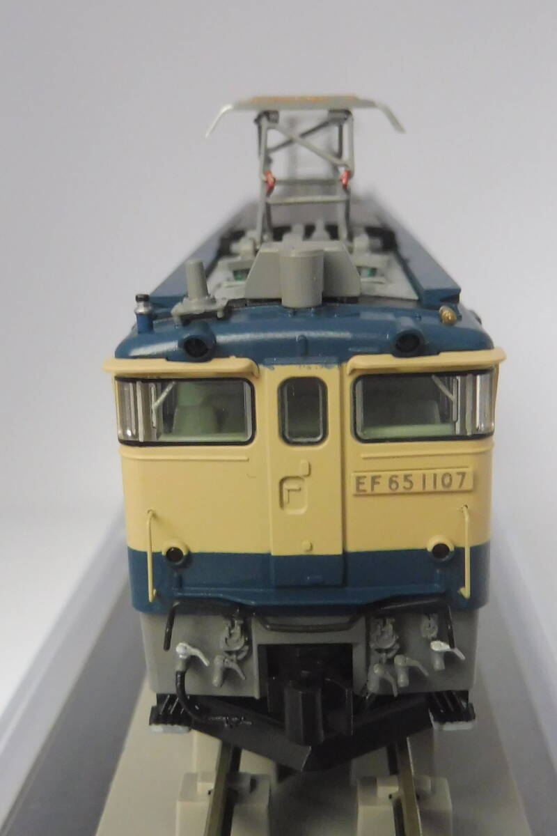 Yahoo!オークション - KATO 3061-8加工品 EF65-1107号機タイプ