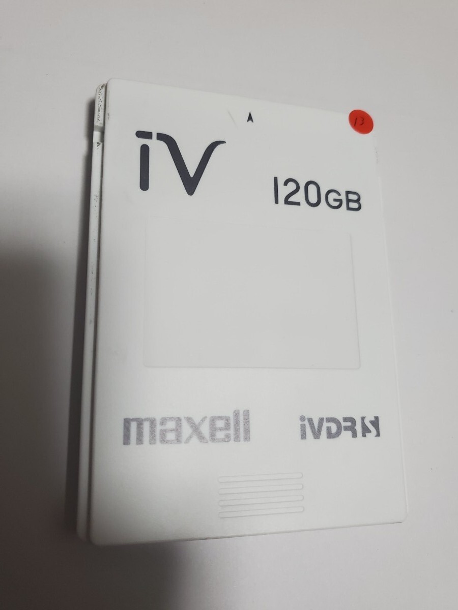 Yahoo!オークション - マクセル maxell iVDR-s HDD M-VDRS 120GB ⑤
