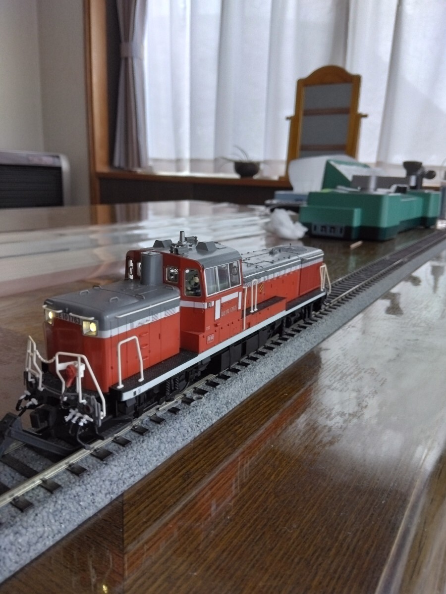 Yahoo!オークション - KATO DE10-1763（青）（旋回窓）改