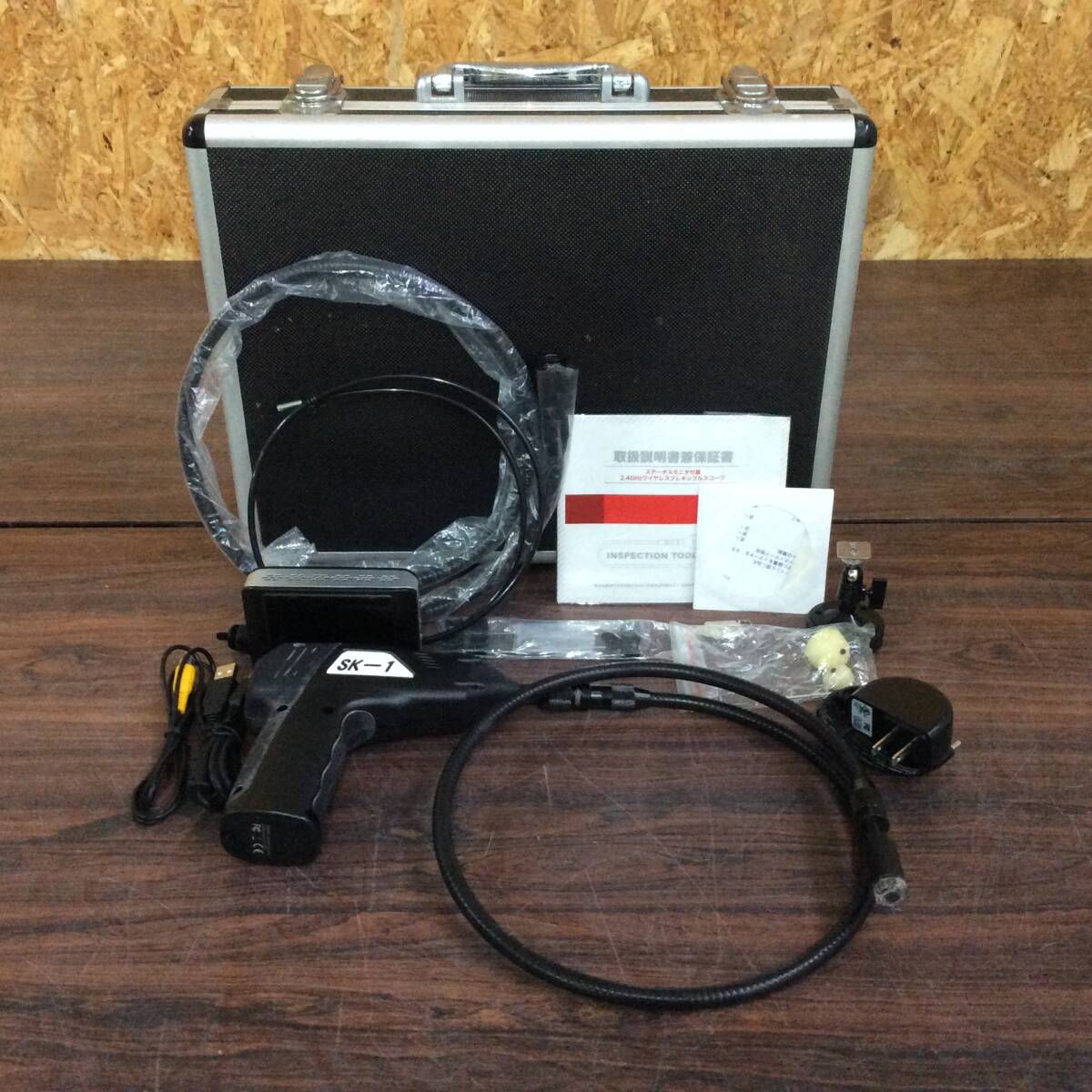 Yahoo!オークション - 【WH-4761】中古品 メーカー不明 2.4GHzワイヤレ...