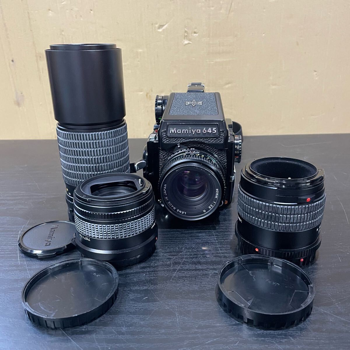 Yahoo!オークション - UTS32 Mamiya マミヤ M645 1000S ファインダー ...