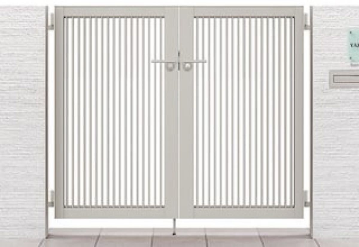 Yahoo!オークション - UTZ707【 未使用品 】LIXIL 開き門扉AB TR2型 07...