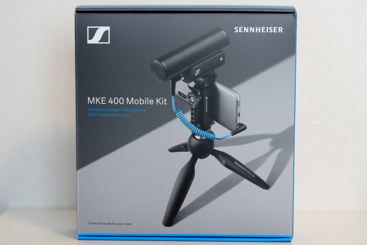 新品未開封】ゼンハイザー MKE400-II MOBILE KIT|Yahoo!フリマ 新品未開封】ゼンハイザー MKE400-II MOBILE KIT|Yahoo!フリマ