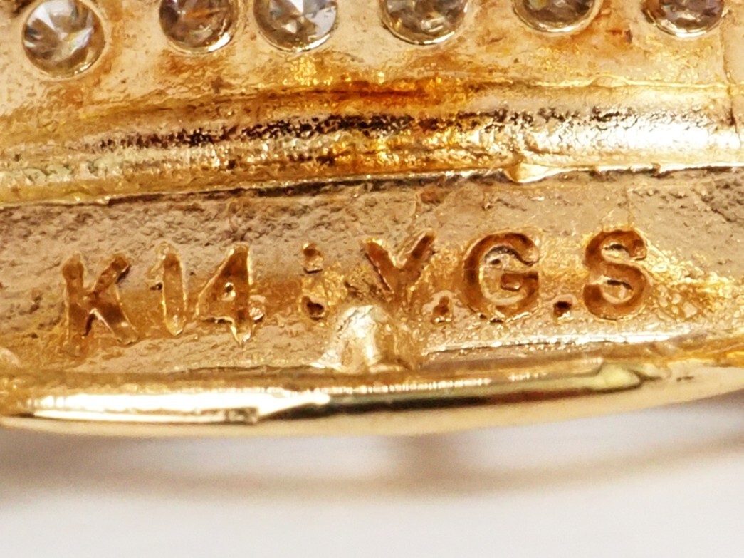 Yahoo!オークション - 【6125M】鑑別付 K14 天然ルビー カラーストーン...