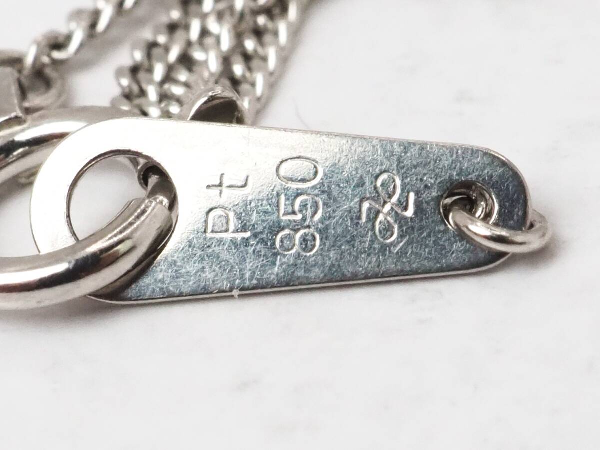 Yahoo!オークション - 【6235A】Pt850 天然ダイヤモンド 大粒 1.02ct/4...