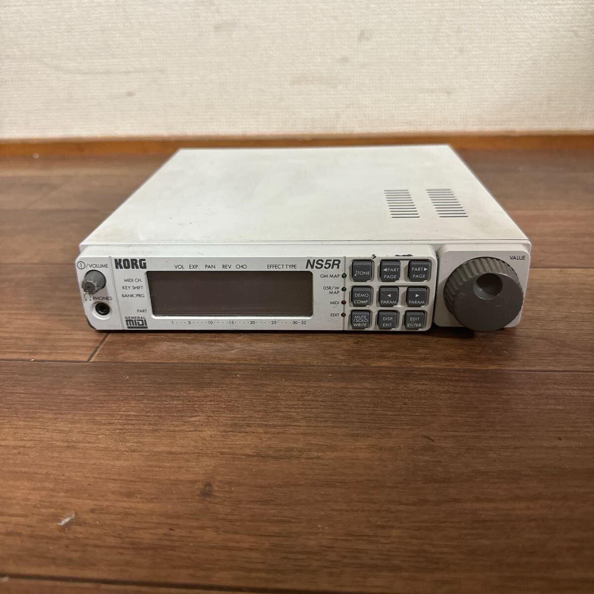 Yahoo!オークション - KORG NS5R DTM MIDI 音源モジュール