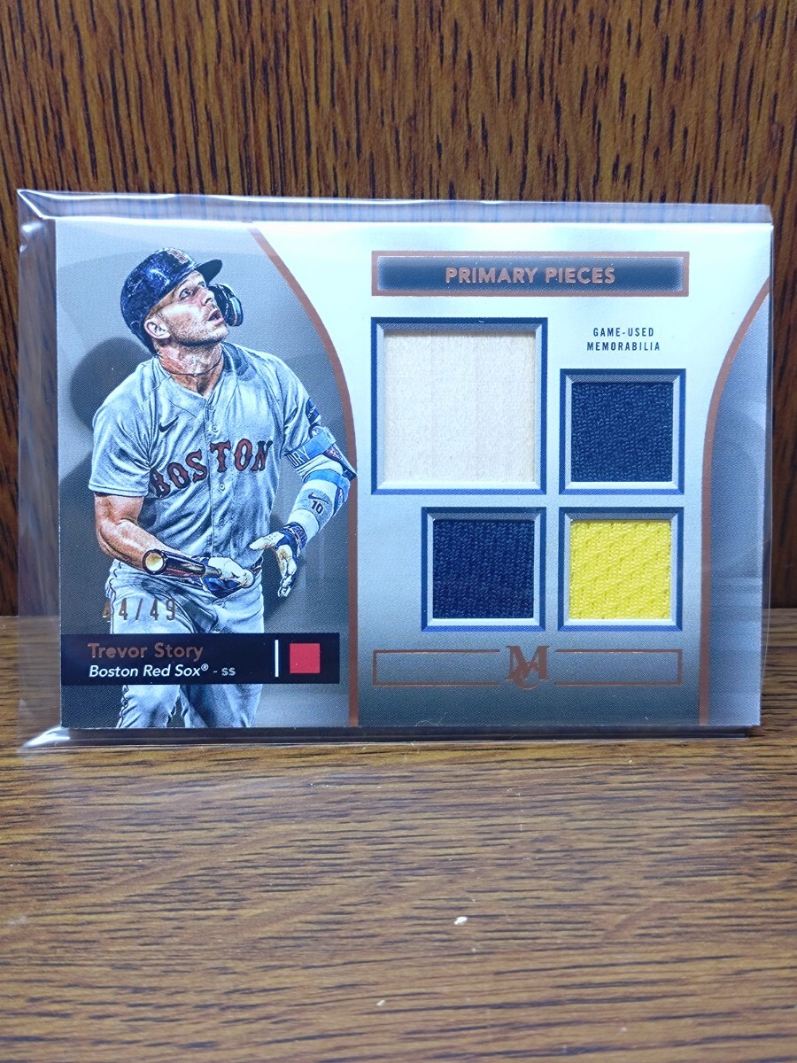 Yahoo!オークション - trevor story 2024 topps baseball museum colle...