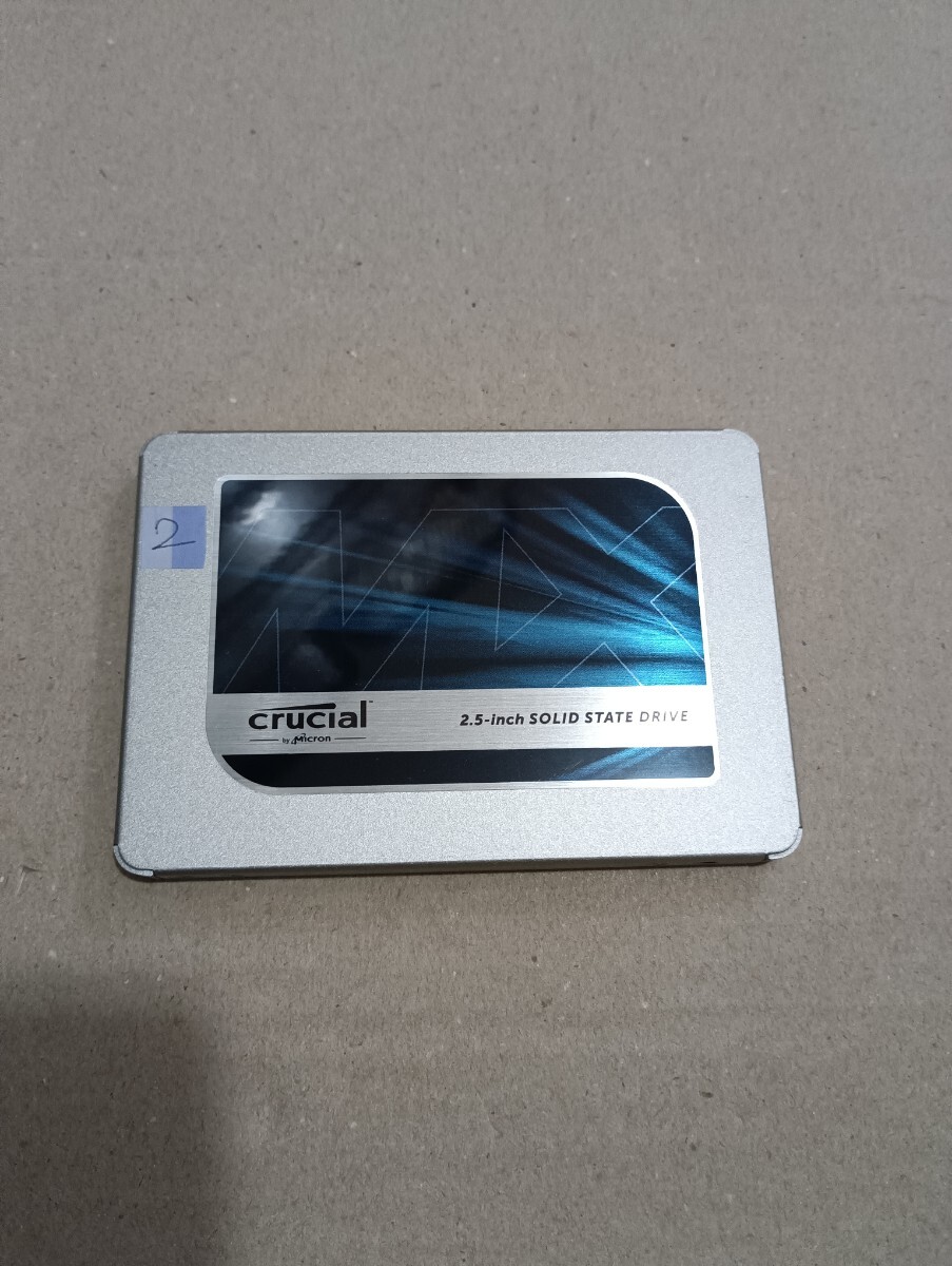 Yahoo!オークション - Crucial CT500MX SSD 500G