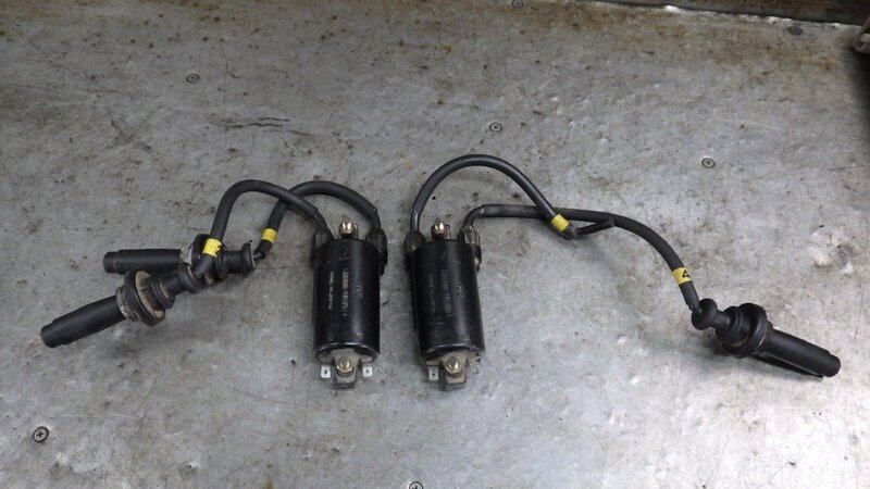 Yahoo!オークション - RGA-359A GPZ900R 純正 イグニッションコイル 画...