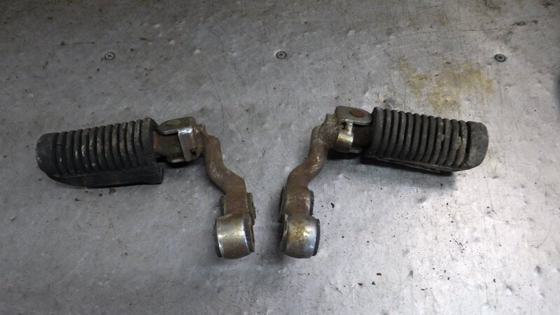 Yahoo!オークション - RGA-167A XS250 Spl 純正 フロント ステップ 4A8...