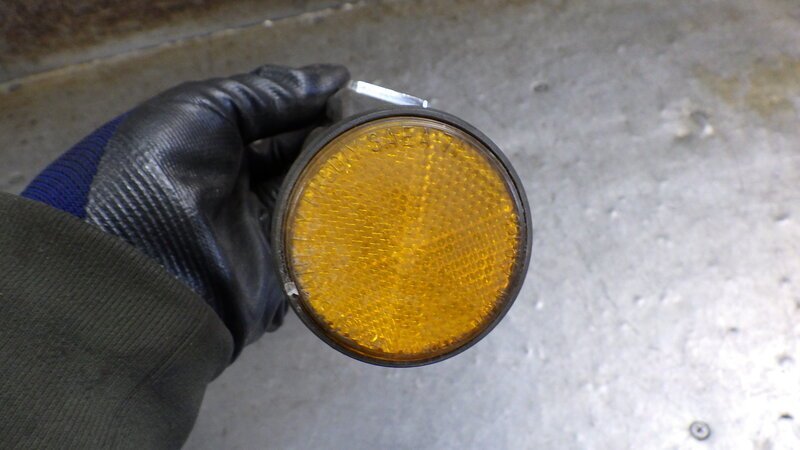 Yahoo!オークション - RGA-167A XS250 Spl 純正 ステム エンブレム カ...