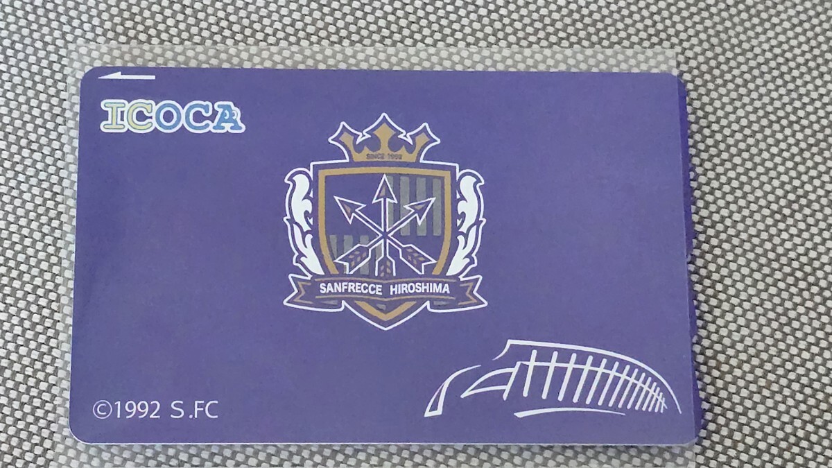 Yahoo!オークション - サンフレッチェ広島 記念ICOCA