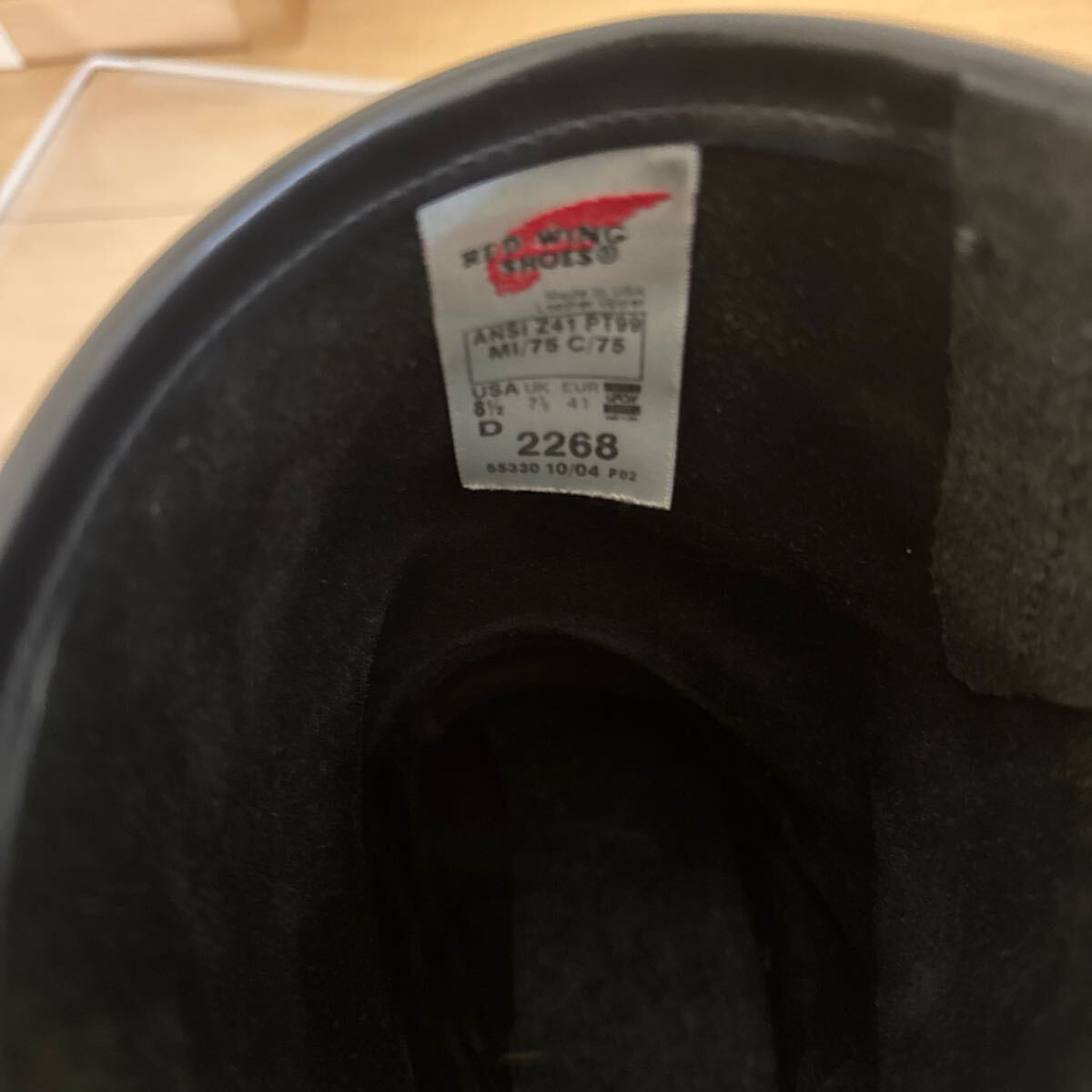 Yahoo!オークション - レッドウイング エンジニアブーツ2268