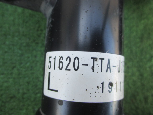 Yahoo!オークション - (C2798)ホンダ純正 N-BOX JF3 51610-TTA-J150-M1...