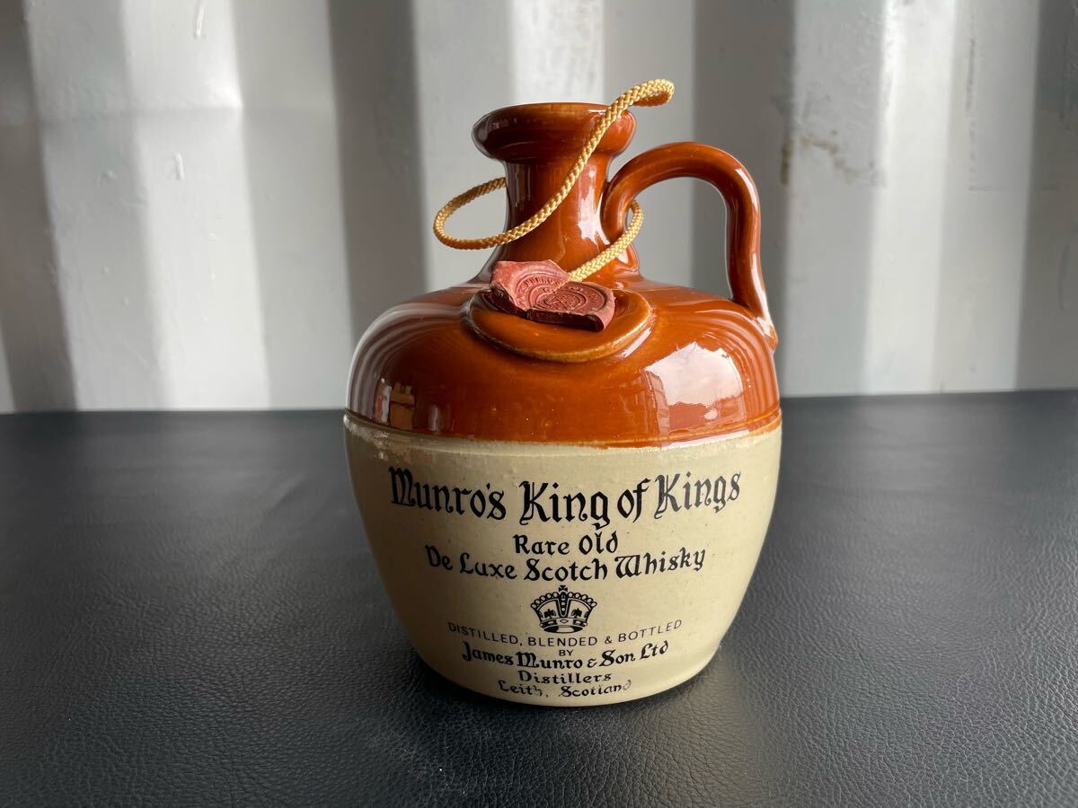 Yahoo!オークション - 未開栓 Munro’s King of Kings マンローズ キ...