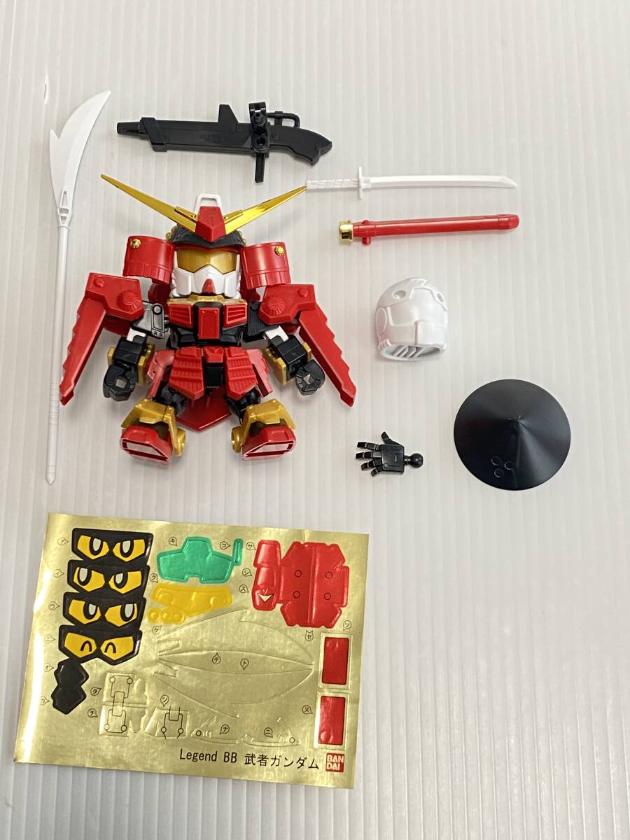 BB戦士373 LEGEND BB 武者頑駄無 ガンプラ ジャンク(SDガンダムBB戦士)｜売買されたオークション情報、yahooの商品情報をアーカイブ公開 - オークファン（aucfan.com）