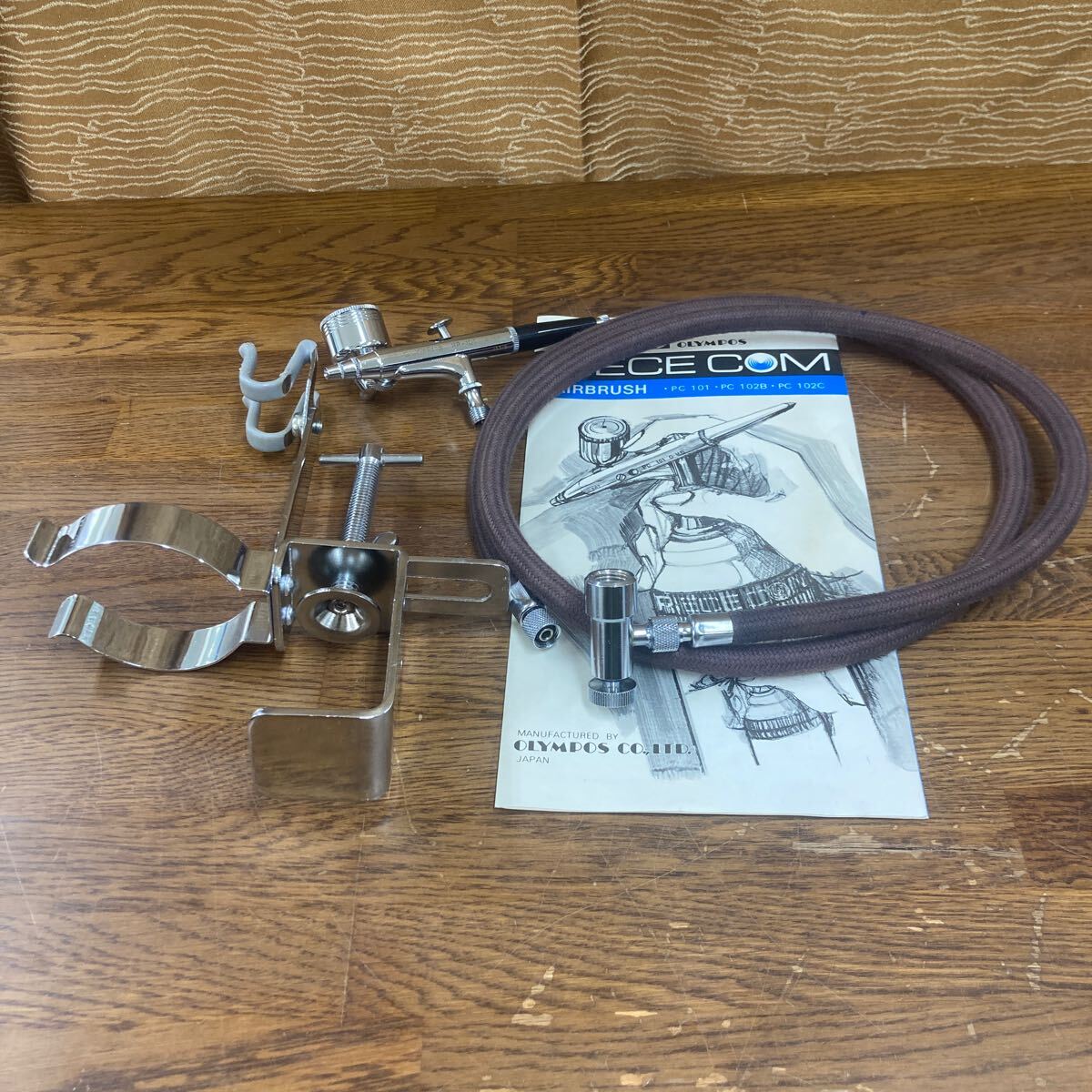 オリンポス エアブラシ ジャンク品 現状品 エアーブラシ 動作未確認 Olympus peacecom B6-2② 0214(工具、DIY用品)｜売買されたオークション情報、yahooの商品 ...