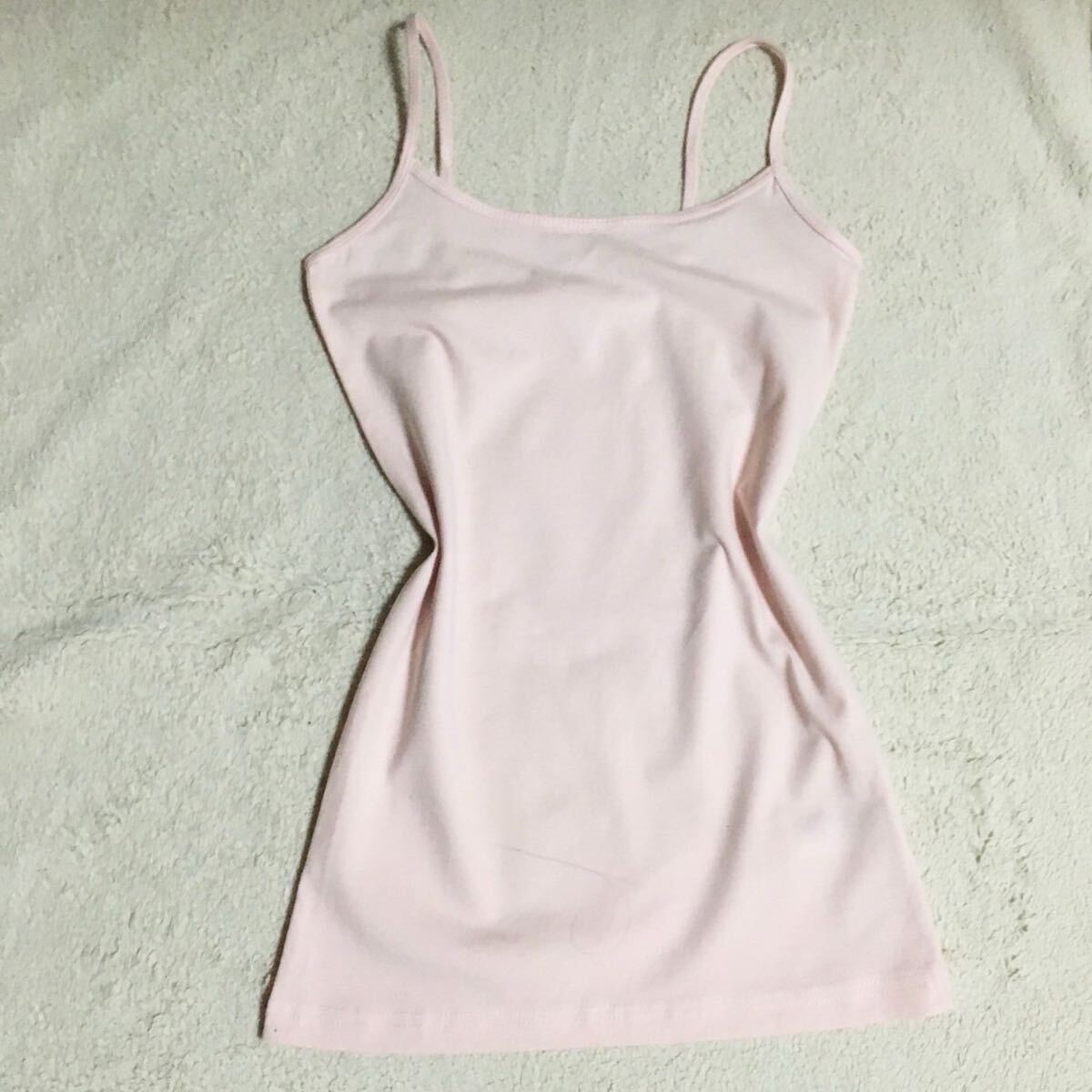 Yahoo!オークション - キャミソール ベビーピンク FOREVER21