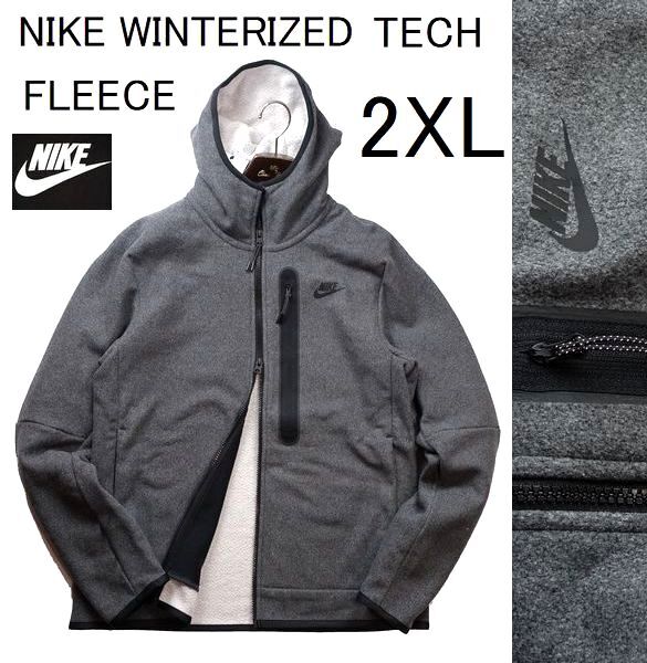 Yahoo!オークション - 新品 2XL NIKE Tech Fleece ナイキ テックフリー...