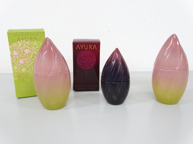 Yahoo!オークション - 3点セット まとめて 残量多め AYURA アユーラ ス...