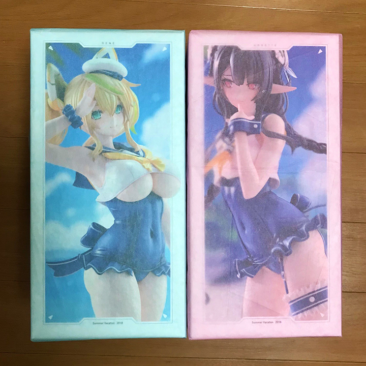 Yahoo!オークション - 【新品未開封・2体セット】PSO2 涼風の Yahoo!オークション - 【新品未開封・2体セット】PSO2 涼風の