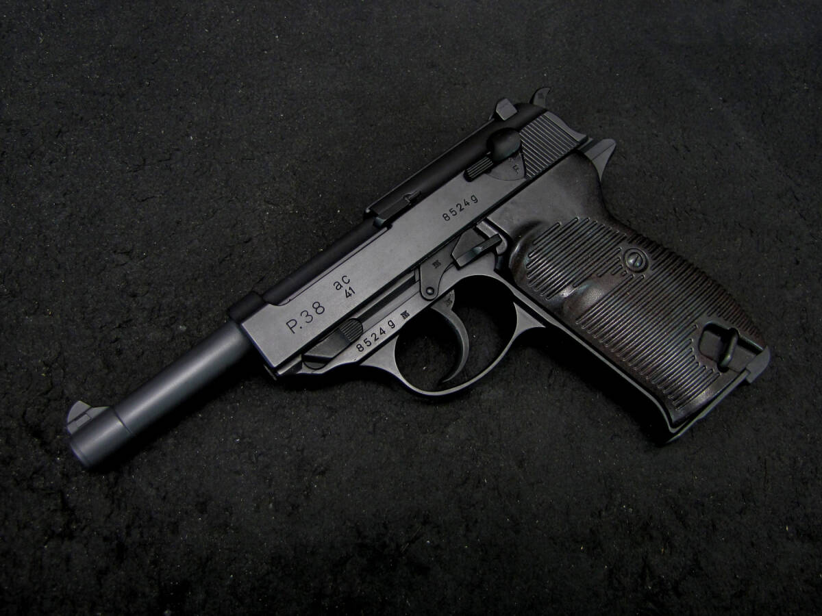 Yahoo!オークション - WE Walther P38 ac41 MODEL リアル刻印 / ヴィン...