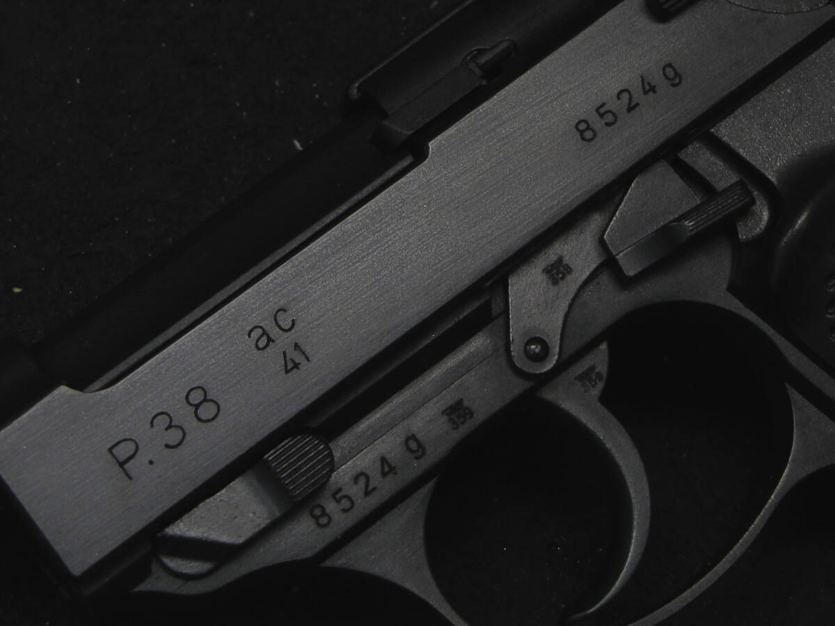 Yahoo!オークション - WE Walther P38 ac41 MODEL リアル刻印 / ヴィン...