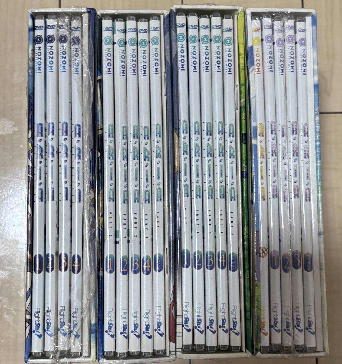 Yahoo!オークション - C106 ARIA The NATURAL animation 英語版 Engli...