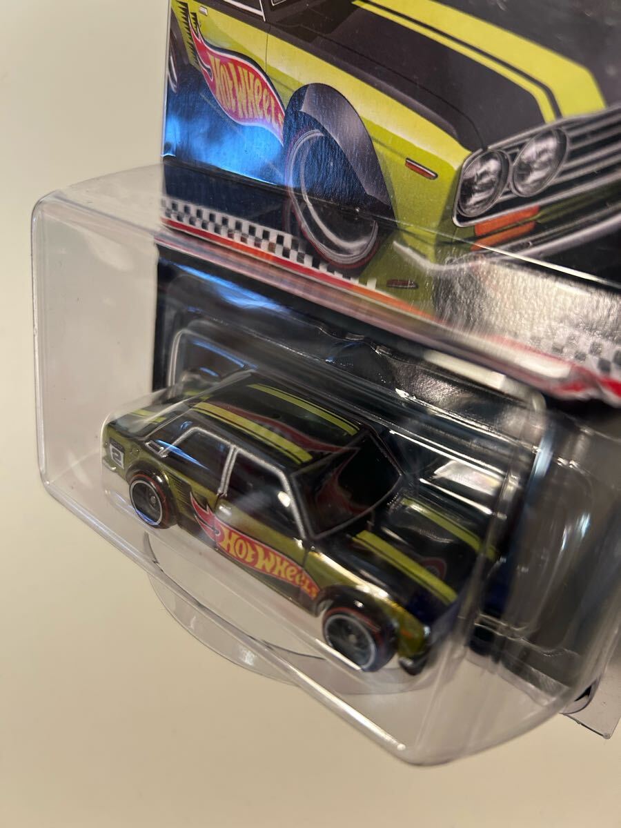 Yahoo!オークション - HOTWHEELS DATSAN BLUEBIRD 510 コレクターエデ...