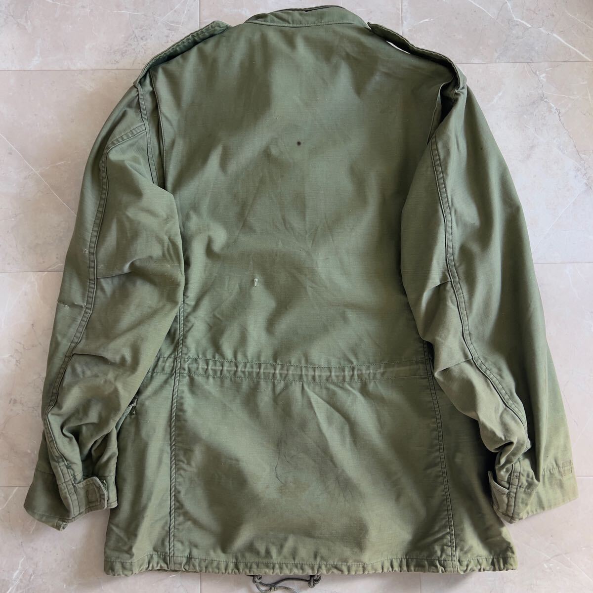 Yahoo!オークション - 70s M-65 US ARMY フィールド ジャケット モッズ...