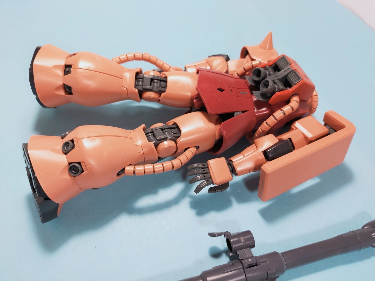 A3133 □ MG 1/100 □ ザクⅡ Ver.2.0 シャア ドム A3133 □ MG 1/100 □ ザクⅡ Ver.2.0 シャア ドム