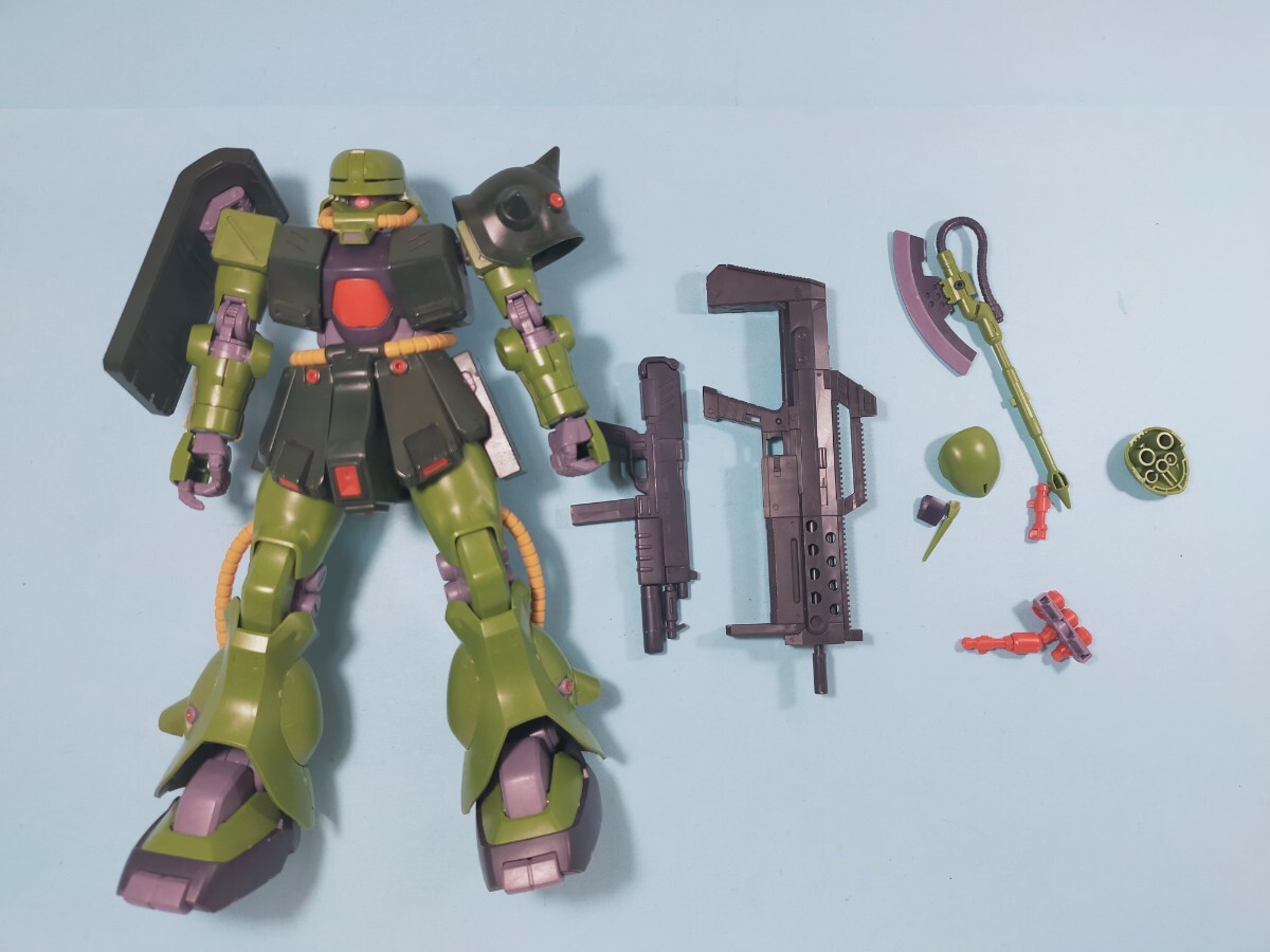 Yahoo!オークション - A3155 RE 1/100 ザクFZ ザク改 カスタム武装 ガ...