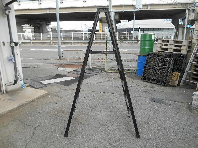 Yahoo!オークション - 長谷川工業 足軽BLACK RZB-21b Hasegawa 脚立 7...