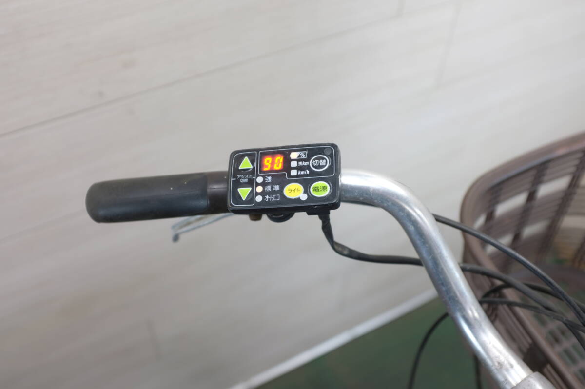 即戦力 高年式 新基準 ヤマハPAS Natura X563-1613 リチウム 8.7AH 長押し3点灯 26インチ LED(電動アシスト自転車)｜売買されたオークション情報、yahooの ...